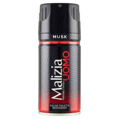 Malizia - Italian Deodorant Spray MUSK 150ML | eBay