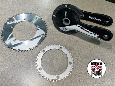 Cranksets - Vision Trimax - Nelo's Cycles