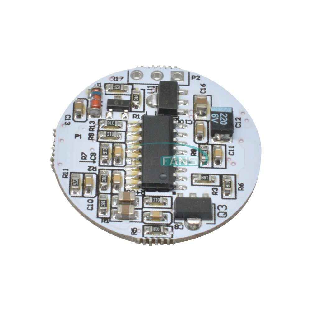 LED Microwave Radar Sensor for 3-12W Spherical Lamp Smart Switch 3.3 ...