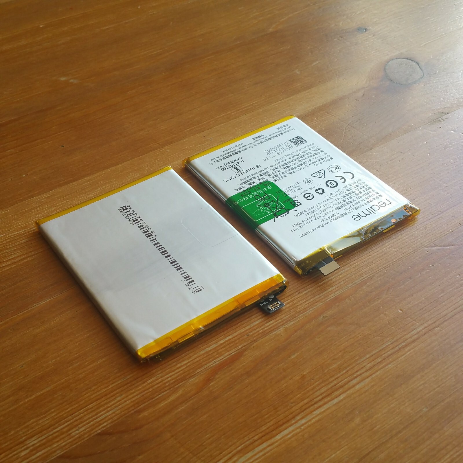 Oppo BLP731 GENUINE Battery for Realme 5 Pro 4035mAh Good Quality ...