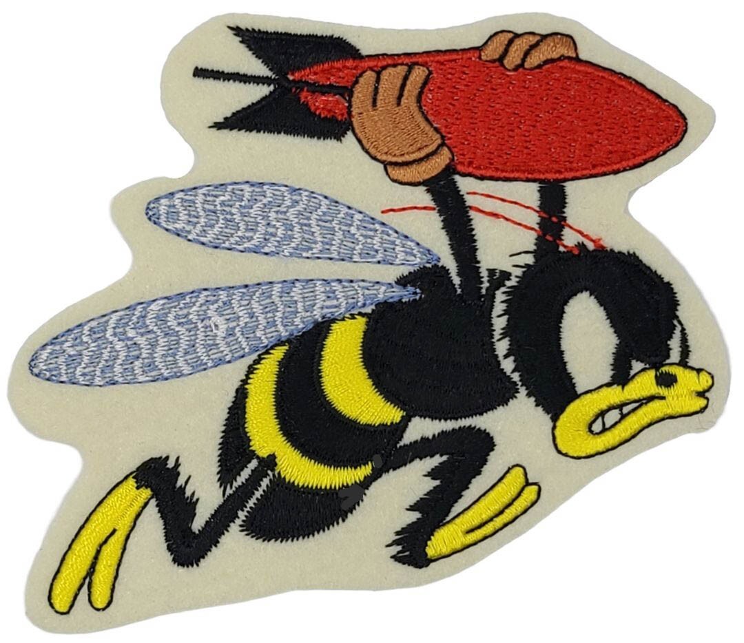 21st Bomber Squadron 1942 Angry Bee Patch |IRON ON SEW 4.5"x3.5" | eBay