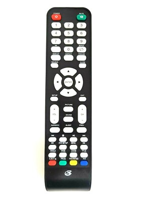 Original GPX TV Remote Control TDE2282B, TDE2282 Version 3 , SEE NOTE ...