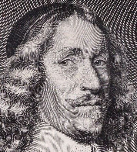 Portrait of General Robert Douglas by D Beck and J Falck original 1651 ...