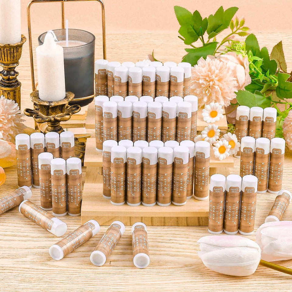 Appreciation Gifts 60 Pcs Lip Balm Bulk, Staff Appreciation Gifts Bulk ...