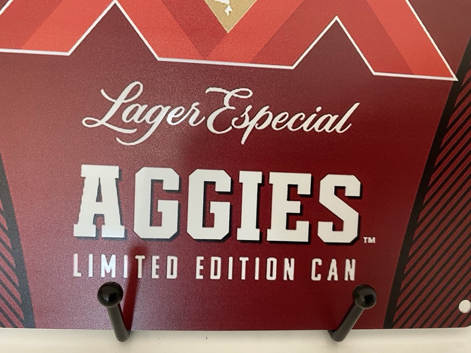 Texas A&M - Cerveza Dos Equis Sign - Aggies - University - XX | eBay