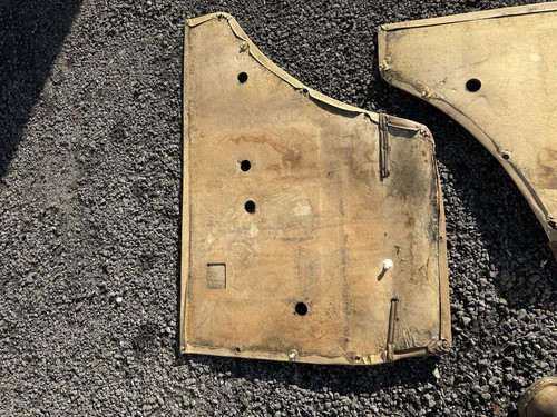 Jeep FSJ Rear Interior Door Panels Tan Grand Wagoneer (SET) | eBay