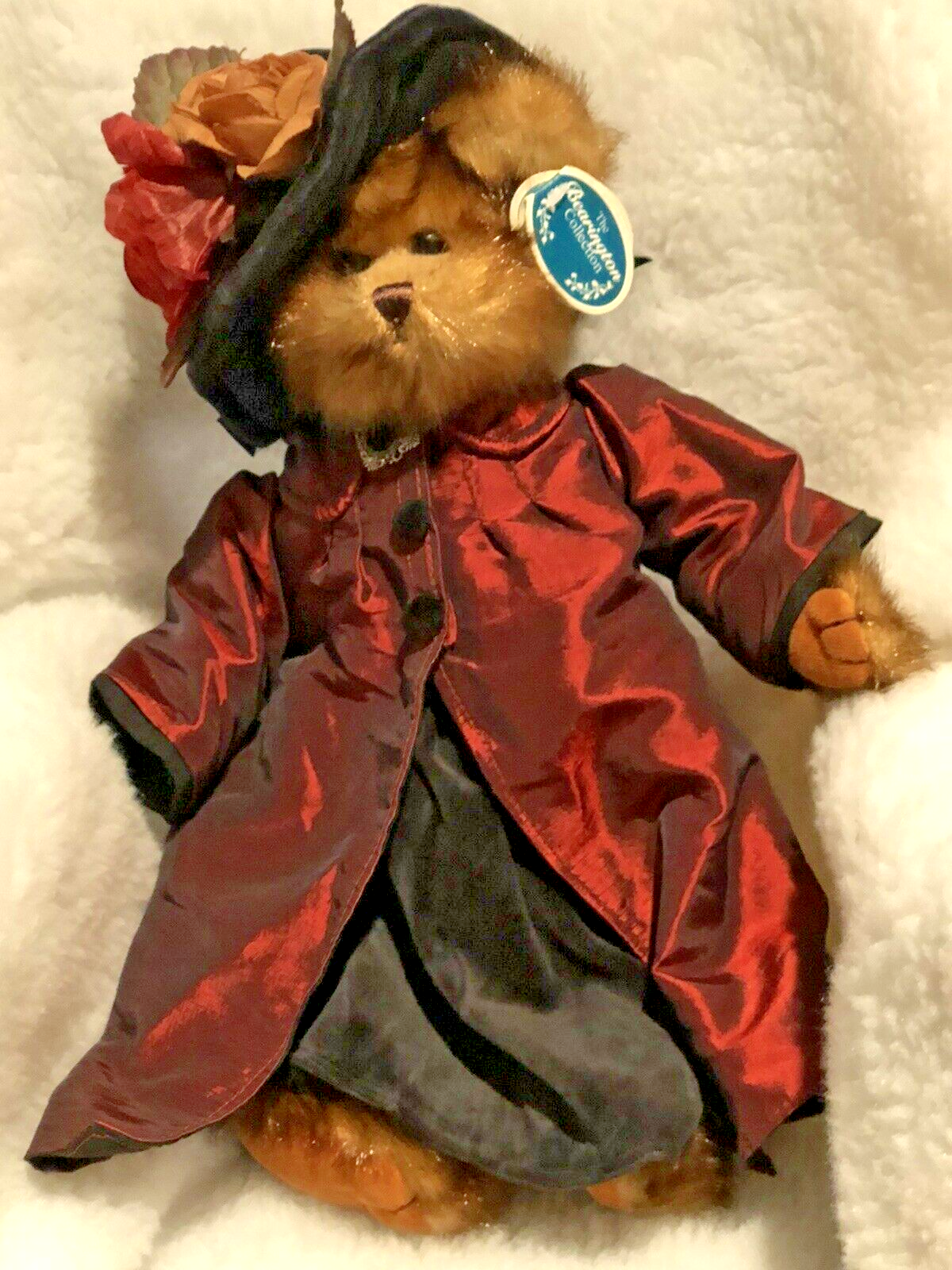*NICOLE* Bearington Bear 14" New 2004 #1507 w/tags Collectible Series ...