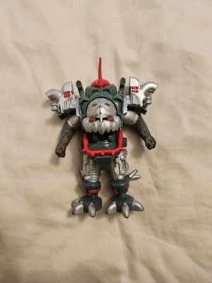 Power Rangers Zeo Mechanizer Action Figure | eBay