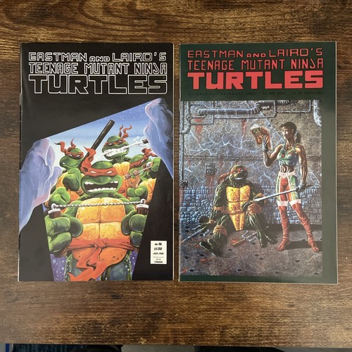 TEENAGE MUTANT NINJA TURTLES #16 & #44 Mirage Comics Eastman Laird Lot | eBay