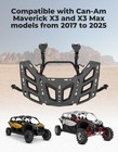 #715002881 Rear Tire Cargo Rack LinQ Pivoting Rack For 2017-2025 Can Am ...