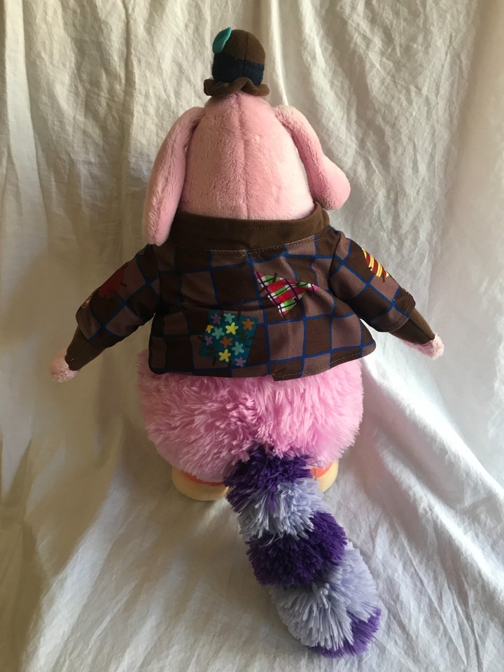 Disney Store 'Inside Out' Bing Bong the Pink Elephant 16" Plush Pixar ...