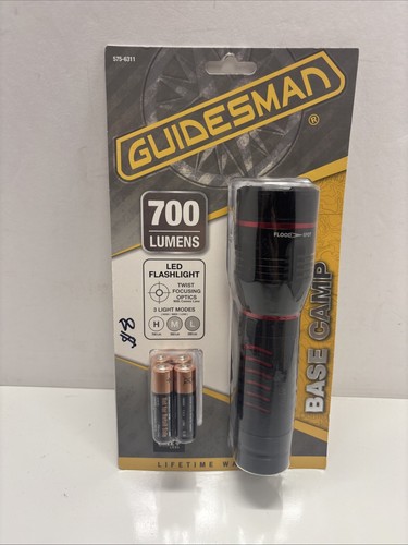 Guidesman Base Camp 700 Lumens LED Flashlight 575-6311 | eBay