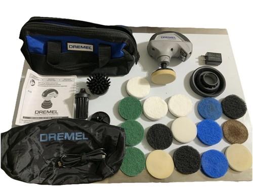 DREMEL - VERSA POWER SCRUBBER CLEANING TOOL 4 VOLT CORDLESS MULTI TOOL ...