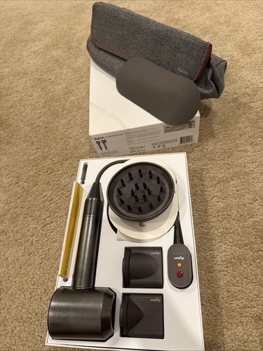 Dyson Supersonic purple Hair Dryer — Works Perfectly,box&full set ...