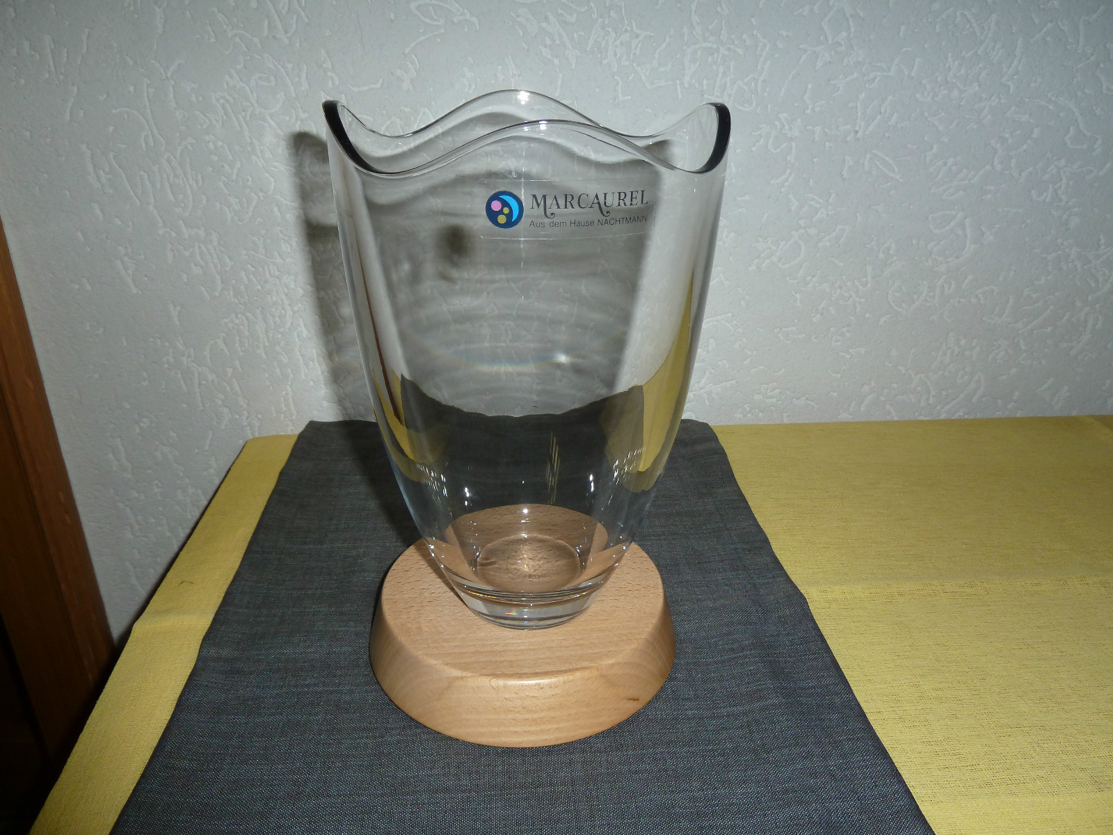Nachtmann Marc Aurel CALIMIERO, Vase Windlicht 25 cm in OVP | eBay.de