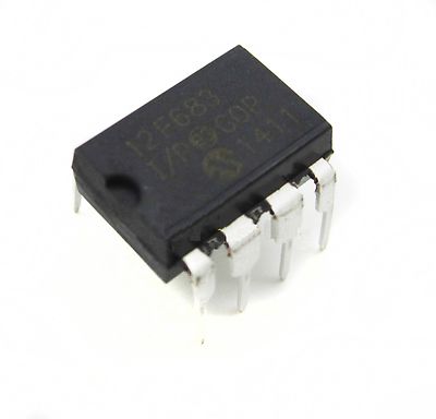 1pcs PIC12F683-I/P PIC12F683 12F683 Microcontroller CHIP IC DIP-8 | eBay
