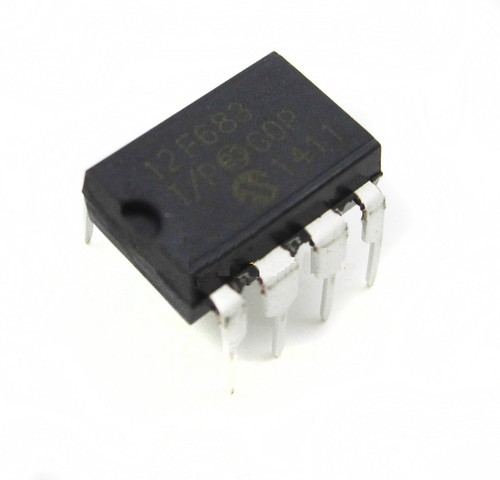 1pcs PIC12F683-I/P PIC12F683 12F683 Microcontroller CHIP IC DIP-8 | eBay