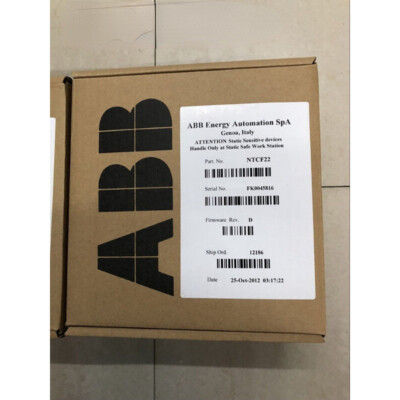 NTCF22 ABB Fiber Optic Communication Terminal Unit Brand New Box!Spot ...