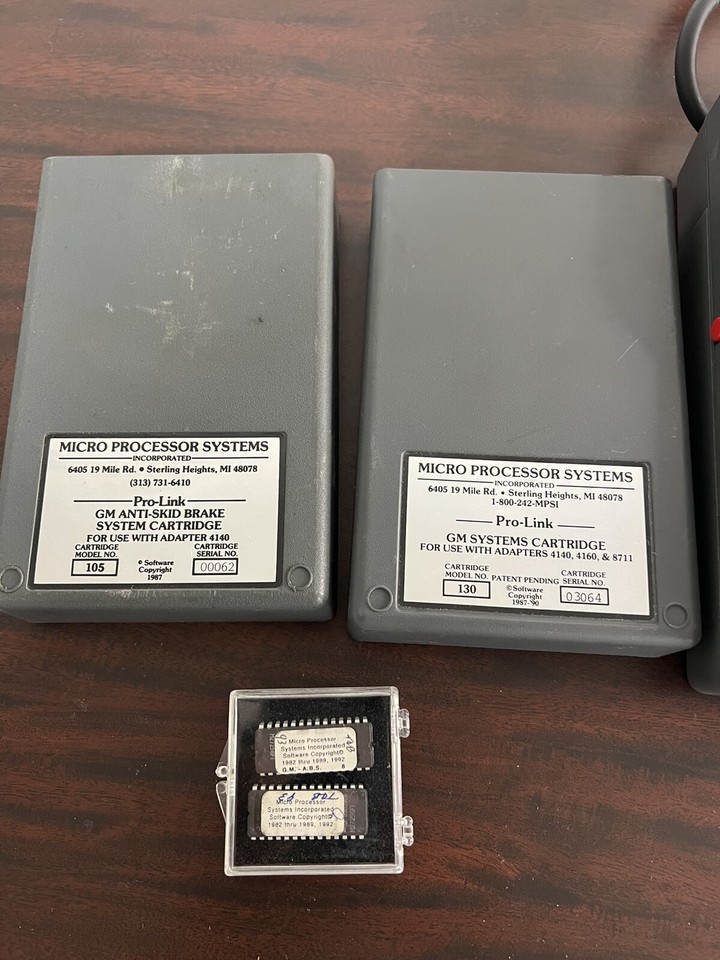 MPSI Pro Link 9000 Computer Diagnostic Code Scanner Chrysler Ford GM | eBay