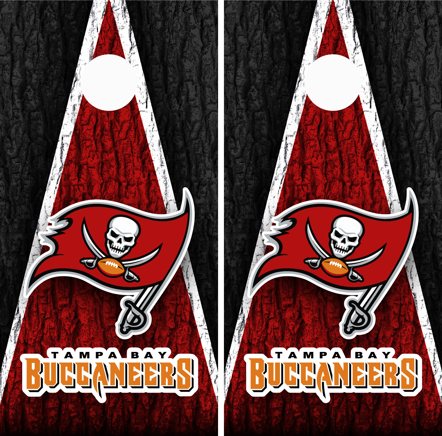 Tampa Bay Buccaneers Cornhole Wrap Skin Board NFL Sports Vinyl Decal ...