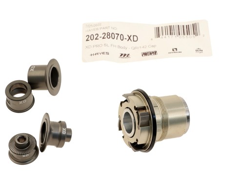 Sun Ringle XD Pro SL Freehub Body w/ QR + 12x142mm End Caps SRAM XD 11 ...
