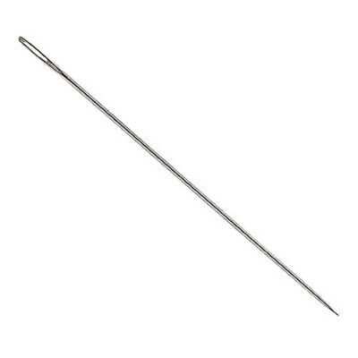 1x Size Coarse Engraving Sack Needle Weaving Needle Straight Sharp | eBay
