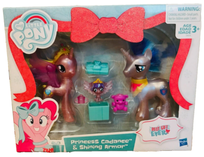 My Little Pony Cadence And Shining Armor Toys Neigh Anything | My
