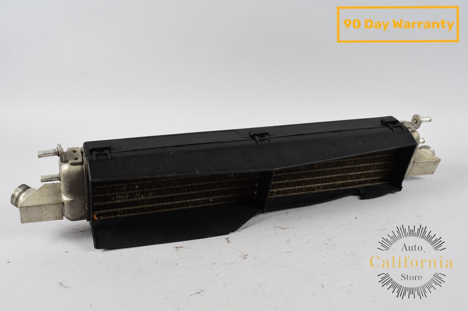 00-02 Mercedes W215 CL600 S600 V12 Oil Cooler Additional Radiator ...