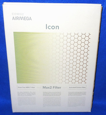 Genuine Coway Airmega Icon Max2 Filter Hepa Carbon Filter | eBay