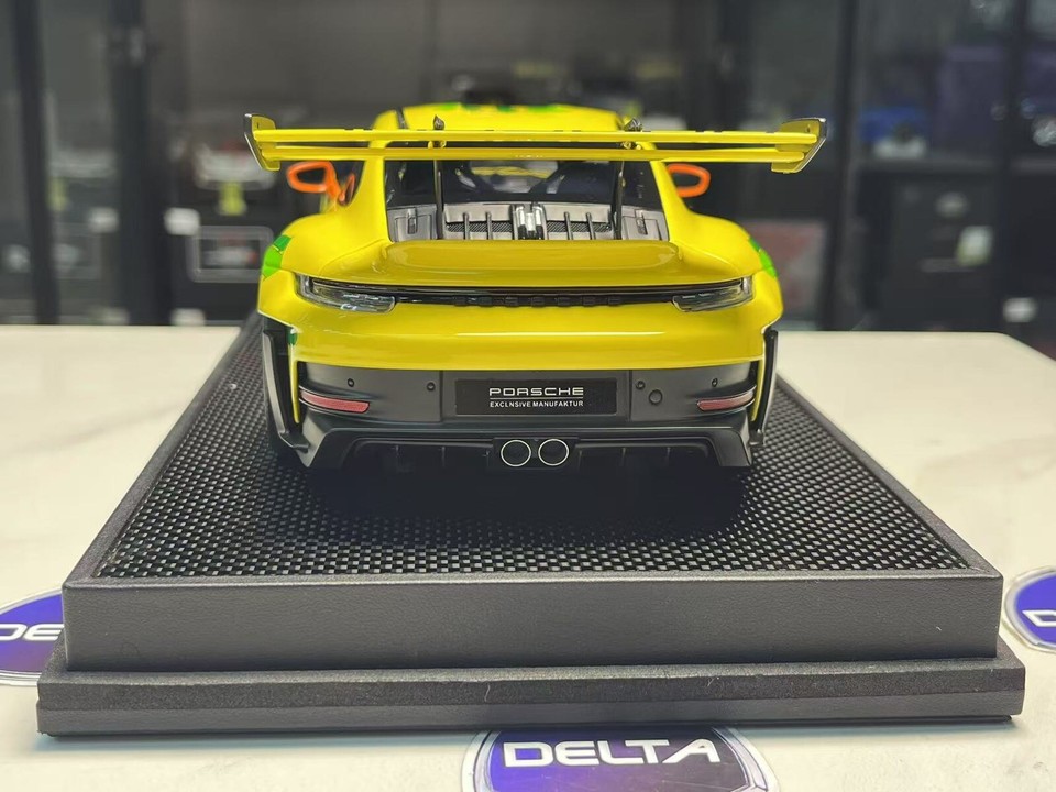 1/18 timothy pierre TP Porsche 911 GT3 RS 992 Weissach Package On ...