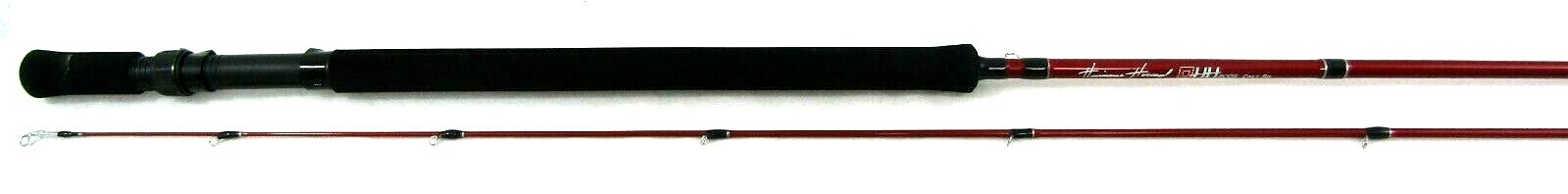 HH RODS HURRICANE SINGLE POLE 10' 2 PIECE ROD ML ACTION MODERATE ...