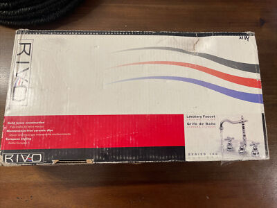 Rivo Chrome Series 100 European Style Faucet New Old Stock Made In ...