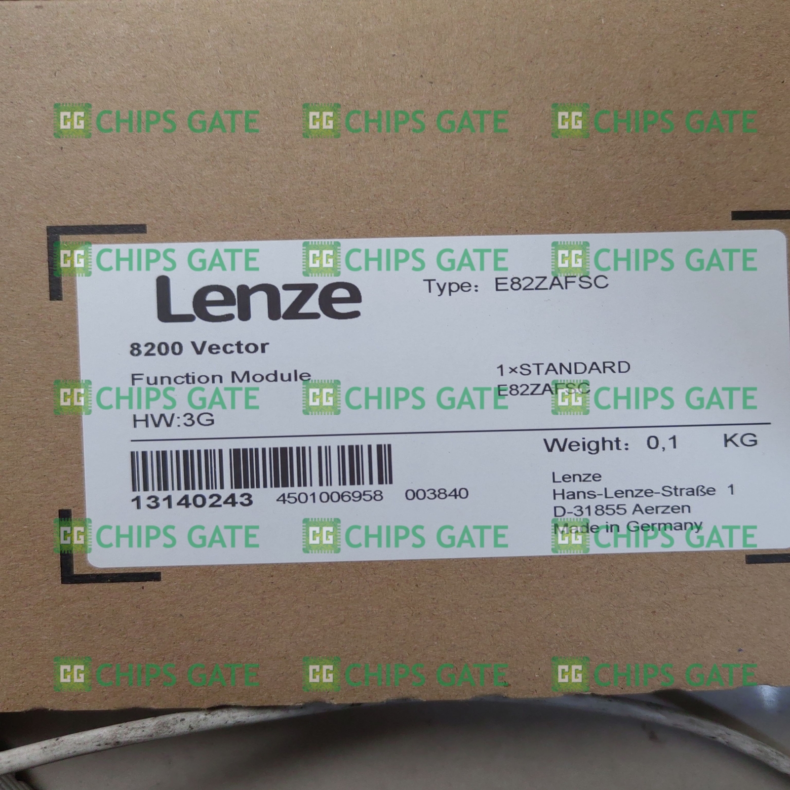 1pcs Lenze Inverter E82ZAFSC New In Box | eBay