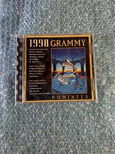 1998 Grammy Nominees by Various Artists (CD, Feb-1998, MCA) for sale ...