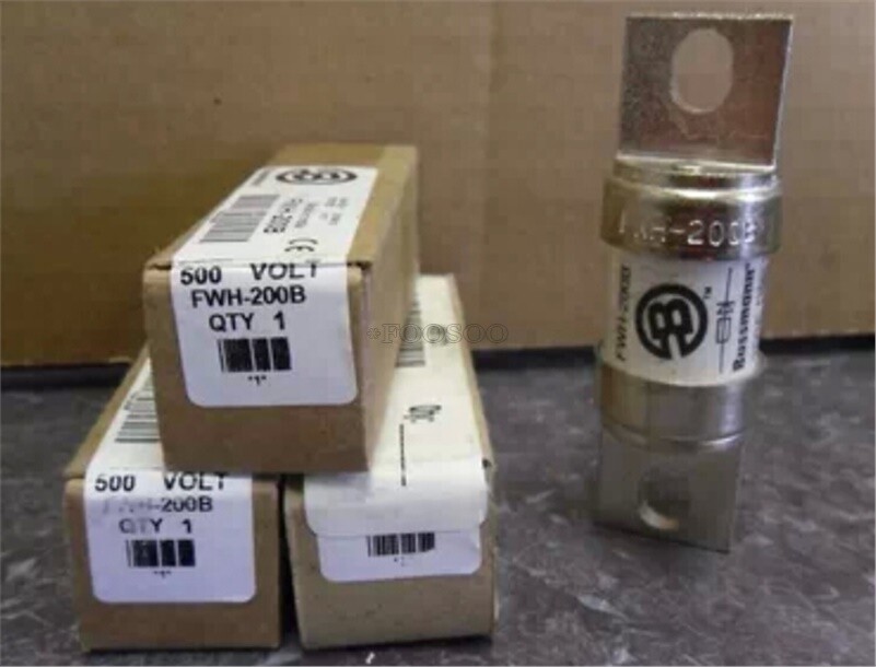 Bussmann Fwh-200b Semiconductor Fuse 200a FWH 500vac for sale online | eBay