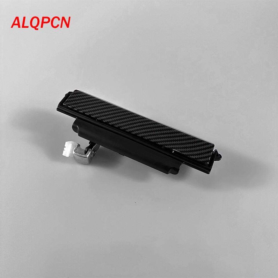 Carbon Fiber Tailgate Handle Assy With hole Fit Mitsubishi L200 Trion ...