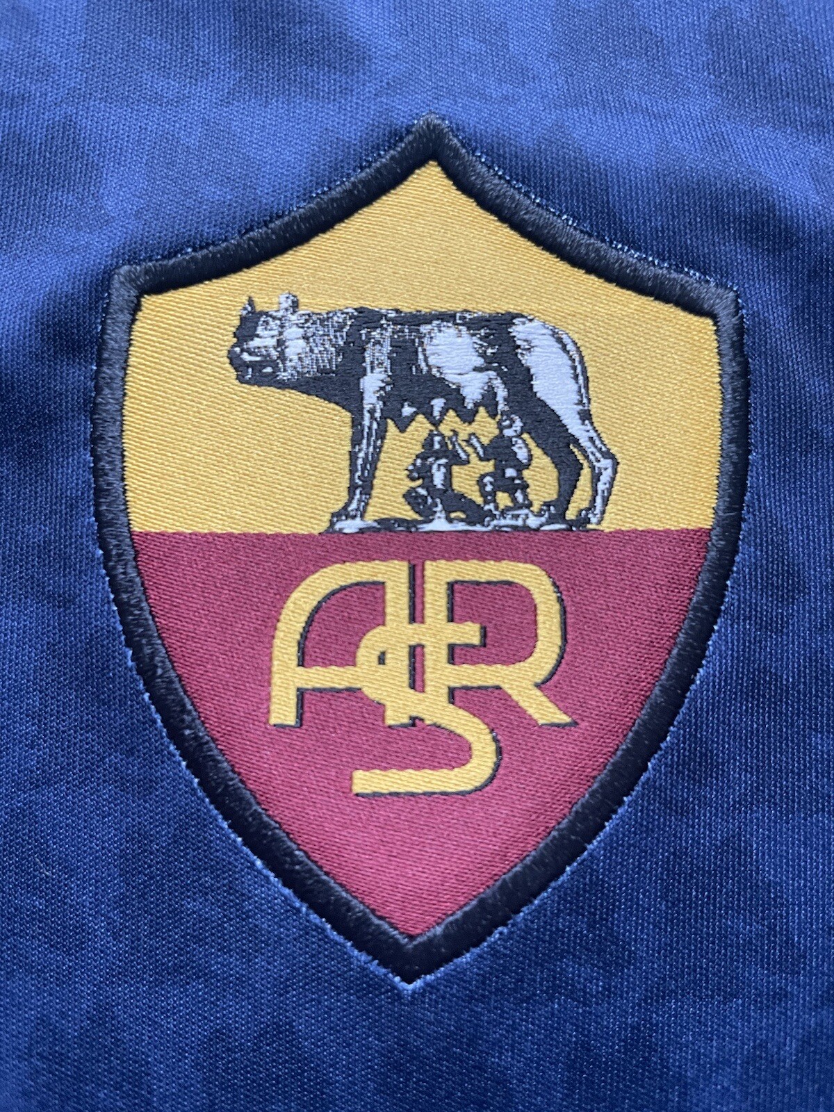 2021/22 AS Roma Fourth Jersey #10 Totti Small New Balance 4th Legend ...