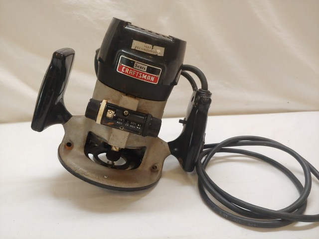 Craftsman (315.17480) Corded, Power Tool, Adjustable Base, 25000 RPM ...