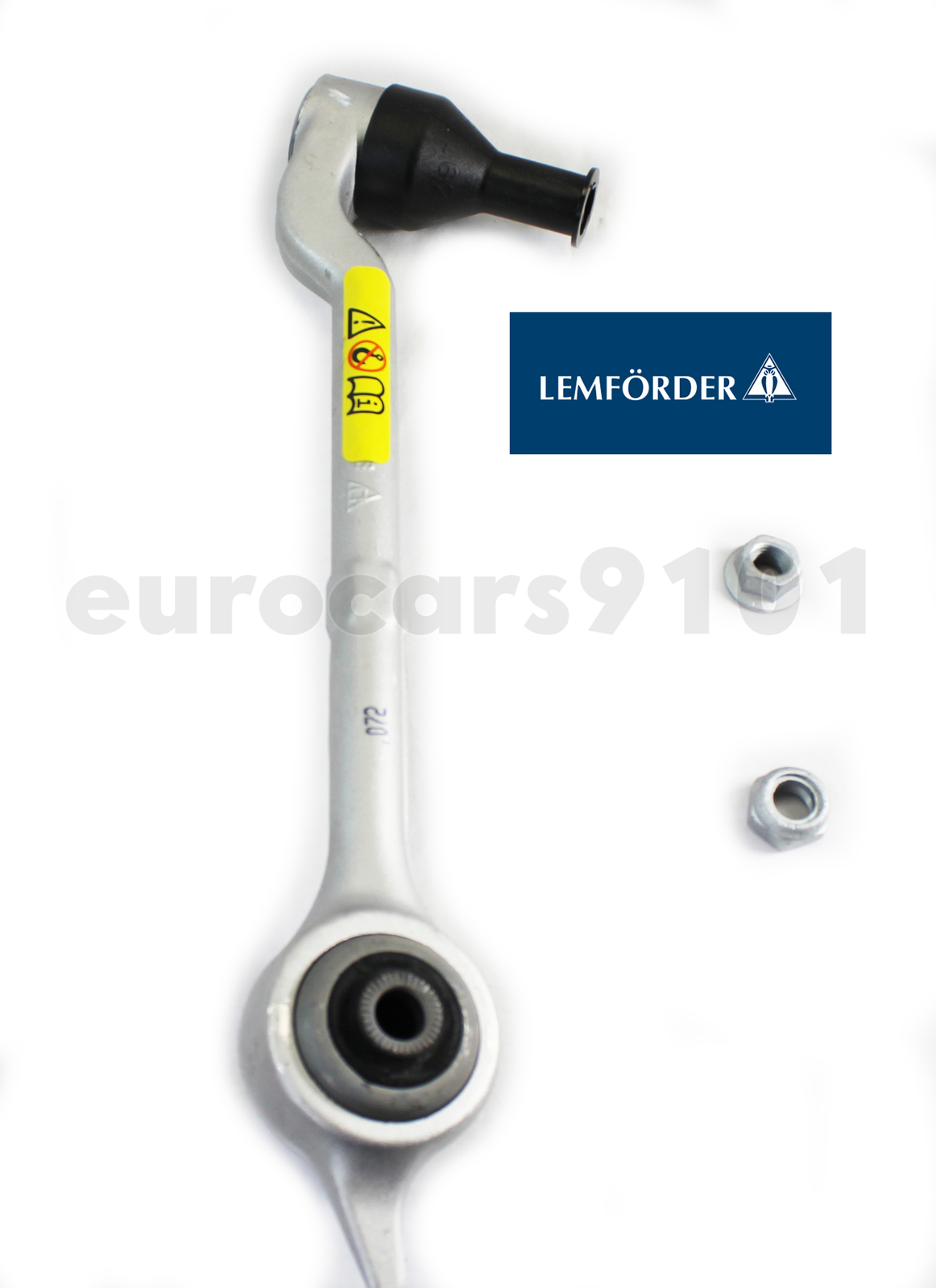 BMW 530i Lemforder Front Left Lower Suspension Control Arm 1308602 ...
