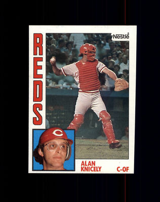 1984 Nestle #323 Alan Knicely - Cincinnati Reds NM/MT (A02A) | eBay