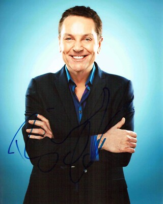 Brian CONLEY TV Star SIGNED Autograph 10x8 Photo 2 + Dealer COA ...