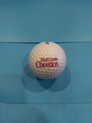 Cheerios Multi grain logo Pinnacle golf ball used | eBay