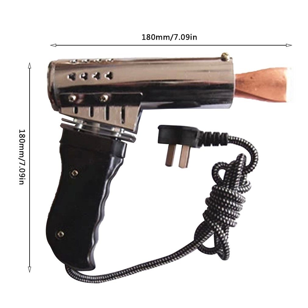 500W 220V High Power Electric Soldering Iron Plastic Handle Electric ...