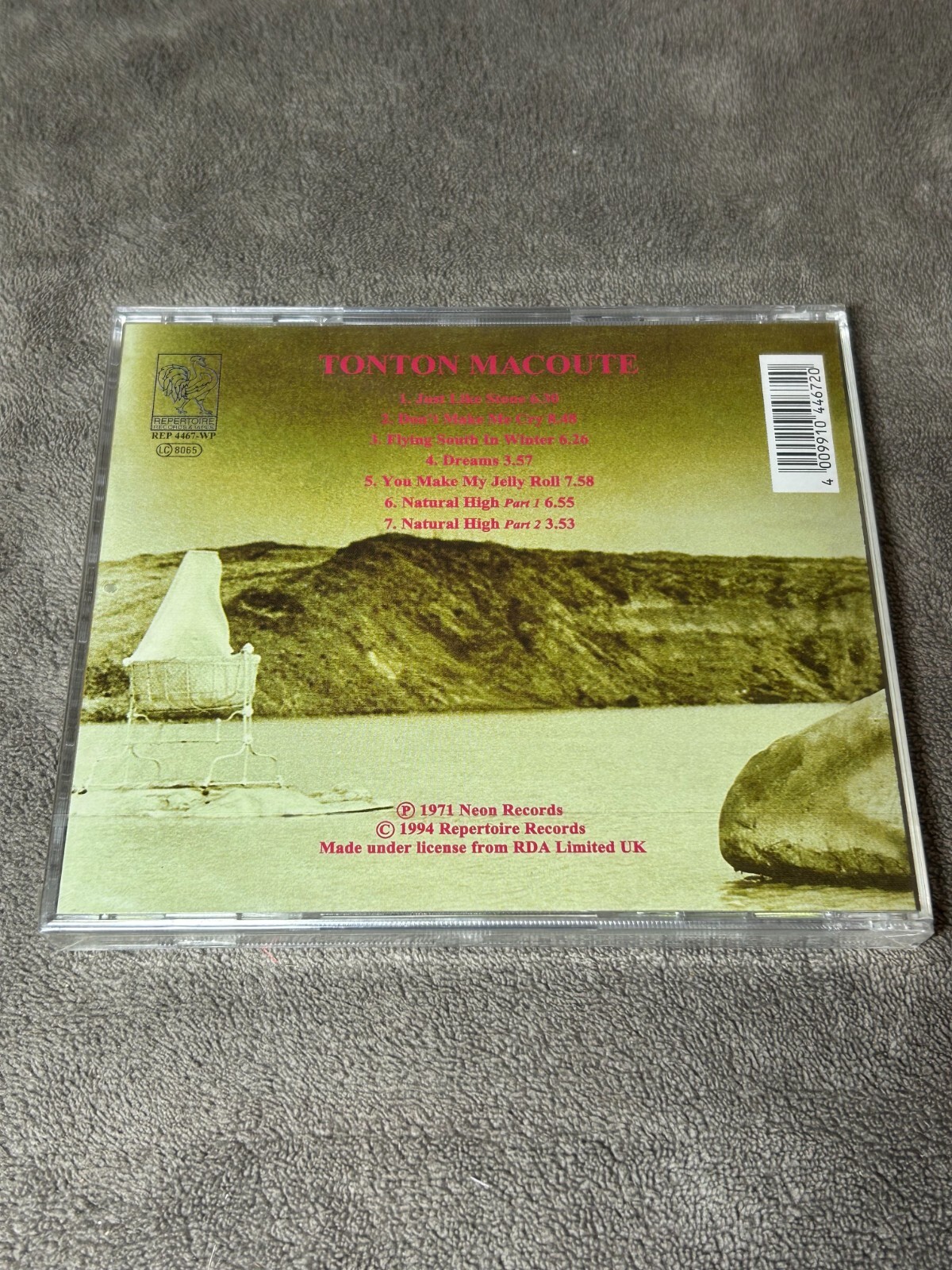 Tonton Macoute * by Tonton Macoute (CD, Aug-1999, Repertoire) for sale ...