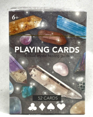 Healing Crystals Playing Card Deck Sealed New! | eBay