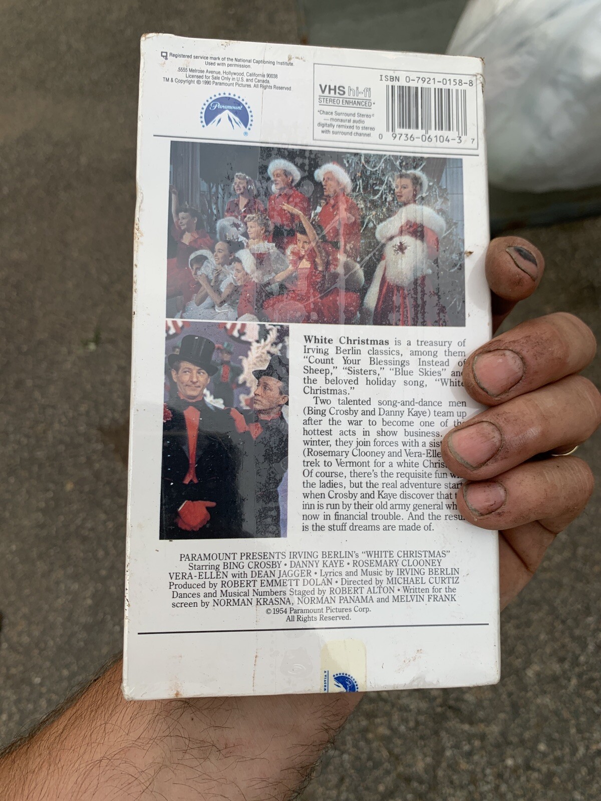 White Christmas (VHS, 1997) for sale online | eBay