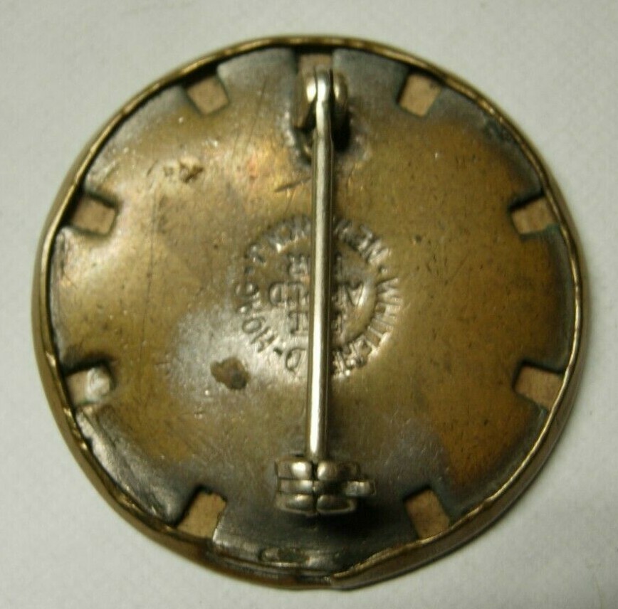 Kaiser Aluminum & Chemical Employee Worker ID Badge - Trentwood Works ...