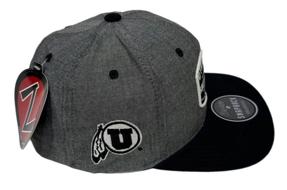 Zephyr NCAA Utah Utes “Chivalry” Flat Bill SnapBack Hat BRAND NWT | eBay