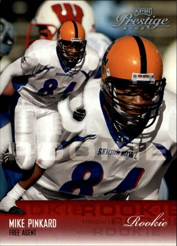 2003 Playoff Prestige #201 Mike Pinkard RC - NM-MT | eBay