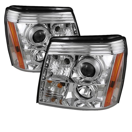 Spyder Auto 5037930 Halo DRL LED Projecteur Phare Avant | eBay